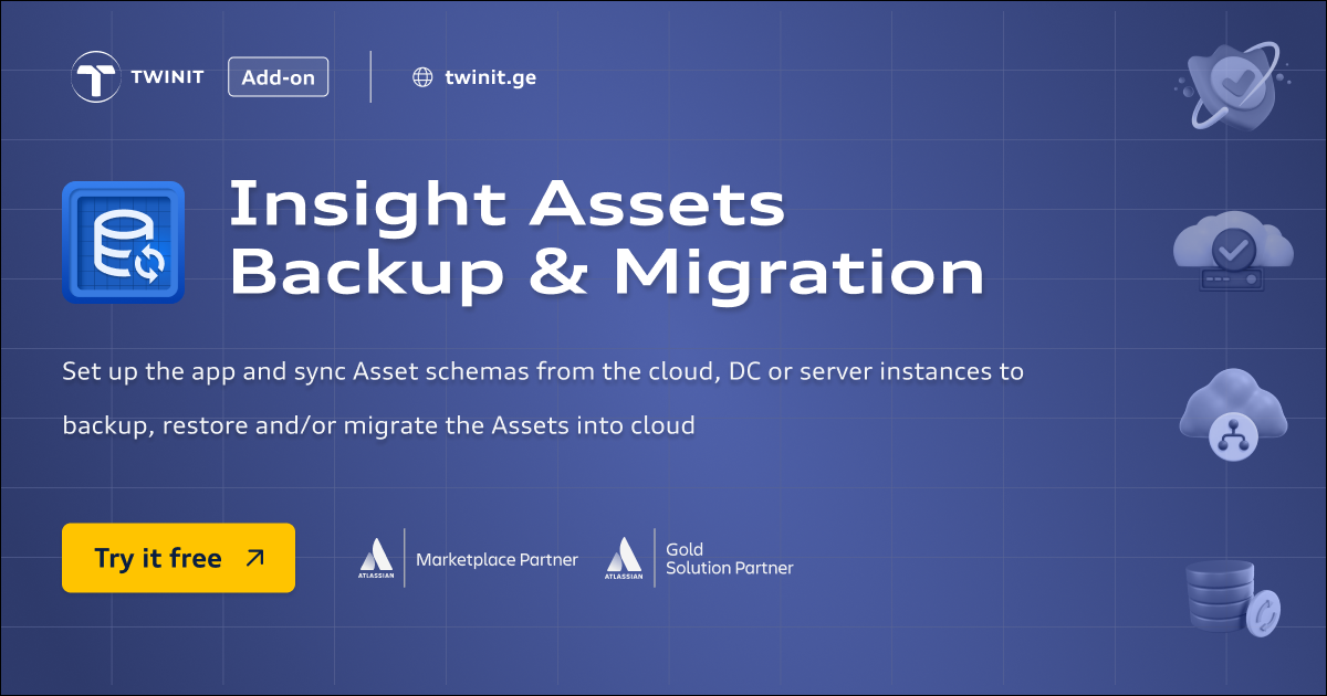 Insight Assets Backup & Migration | Twinit